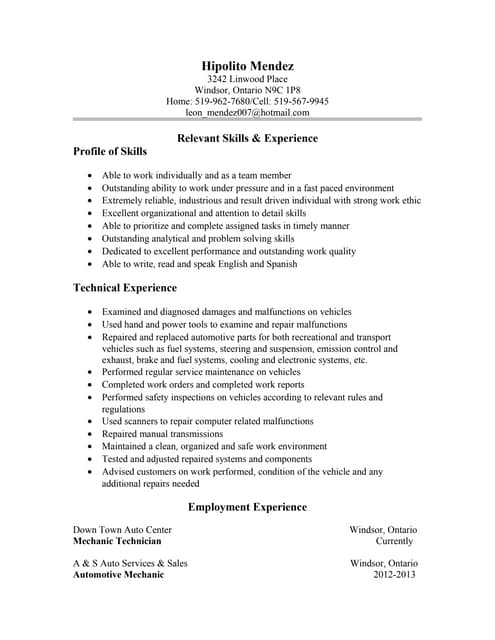 jw resume | PDF