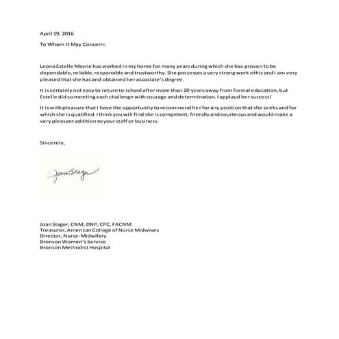 Jaime Todd reference letter | DOCX