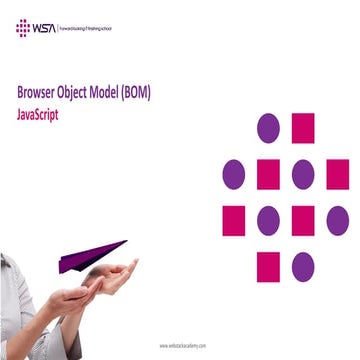 Javascript Chapter 13 Browser Object Model Bom Ppt