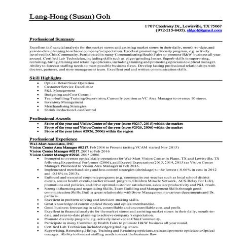 Susan Resume-updated | DOCX