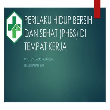 Materi Penyuluhan Kesehatan di Tempat kerja.pptx