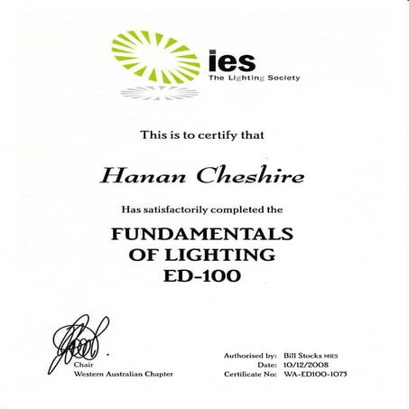 IES - Lighting | PDF