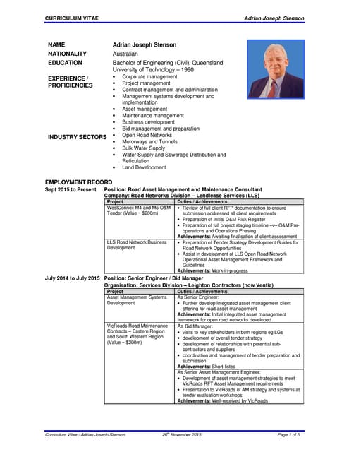 MICHAEL CHILESHE CV 1 | PDF