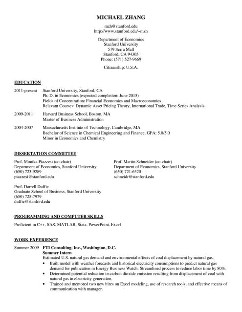 John Resume-CV as of October 11th, 2016 | PDF