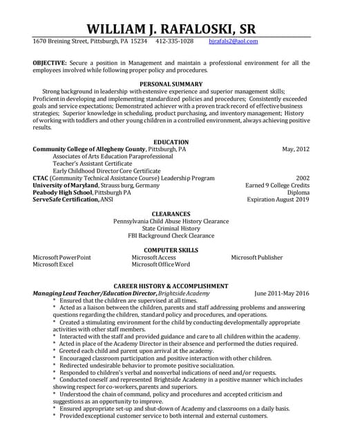 Carlos_Resume | DOCX | Business | Business and Finance