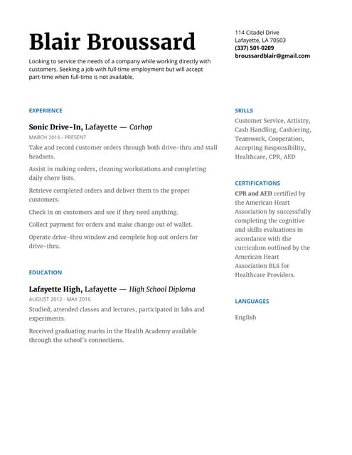 shauna resume 2017 Final Copy | PDF