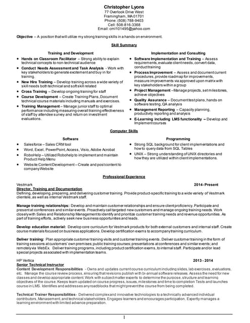 Juli Gupton Current Resume 2015 | DOCX | Desktop Publishing | Computer ...