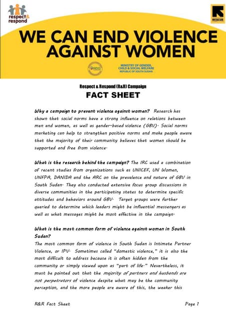 Voluntary Medical Male Circumcision Evidence Fact Sheet | PDF