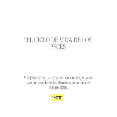 014 El Ciclo De Vida | PPT