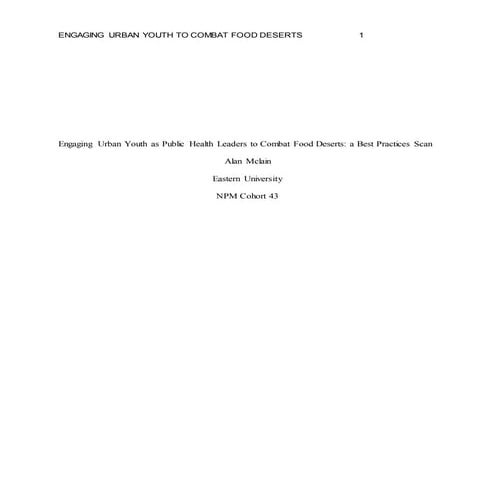 Final Capstone | PDF