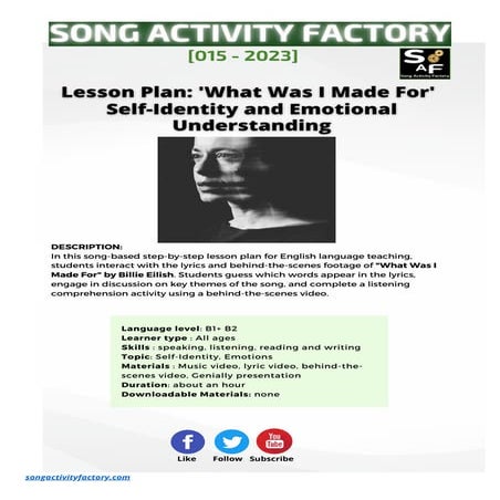 Action song competition scoring sheet | DOCX