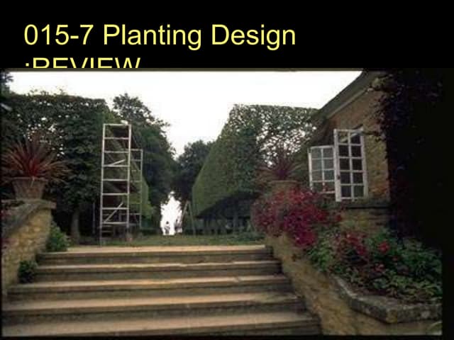 Planting design | PPT