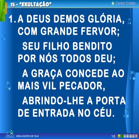 015 exultação | PPS