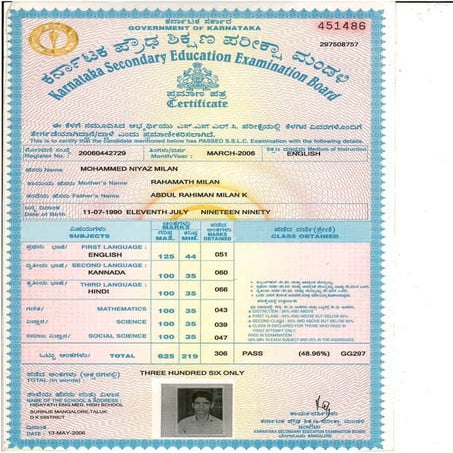 All Study Certficates | PDF