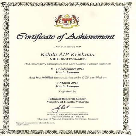 GCP Certificate | PDF