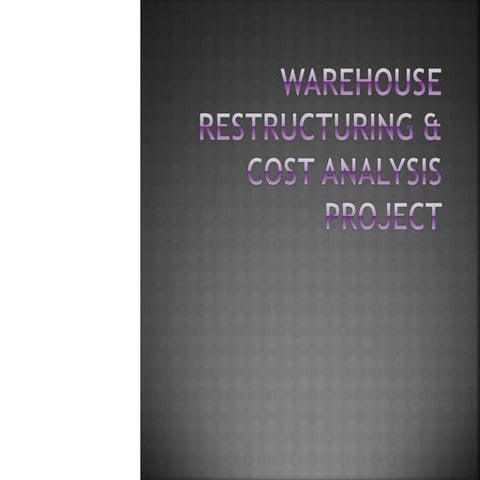 Material movement in a manufacturing plant | PDF