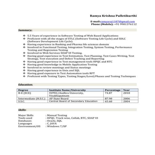 Janvi_Resume | PDF