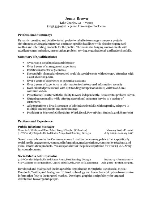 ATF Resume 4.5 | PDF