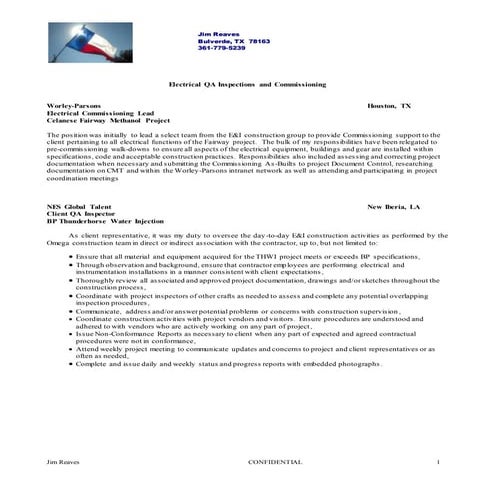 Resume Apr 2015 | PDF