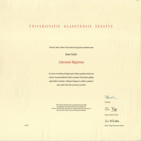 glasgow diplom | PPT