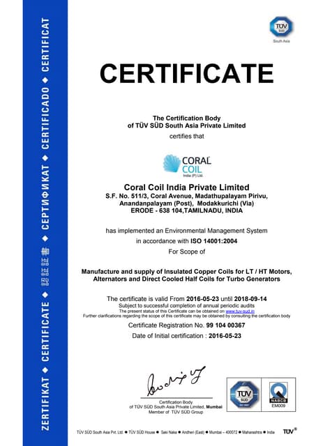 Iso certificate | PDF