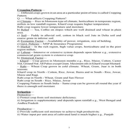 15 Mar 2019 Geography Class Notes for UPSC and IAS Preparation; Vajirao ...