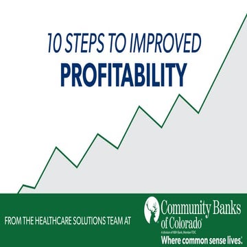10 Steps to Improved Profitability for your Dental Practice. | PDF ...