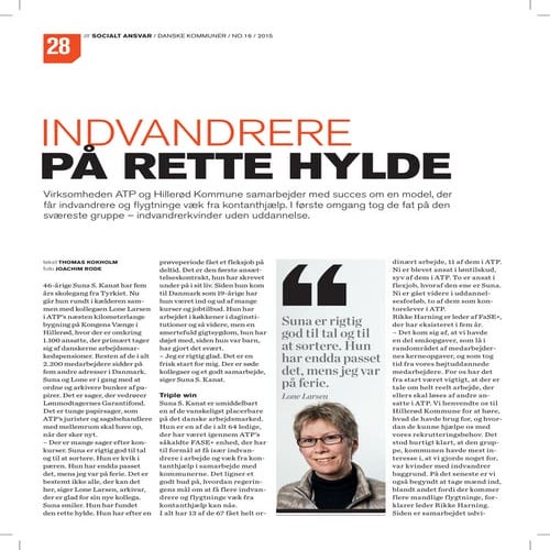 Danske Kommuner | PDF