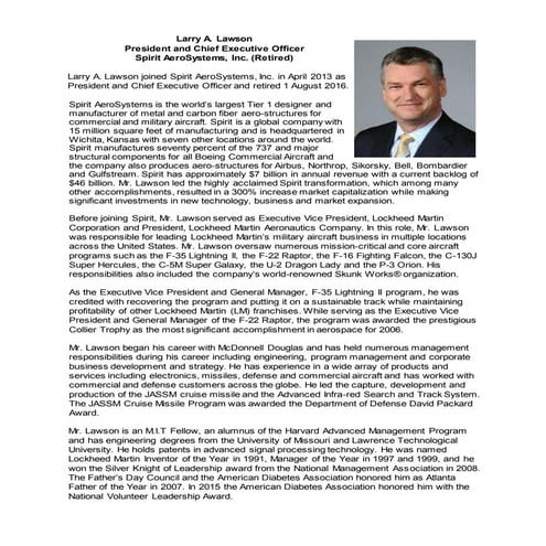 Larry Lawson bio | DOCX