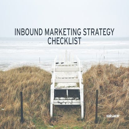 Inbound Marketing Cheat Sheet | PDF
