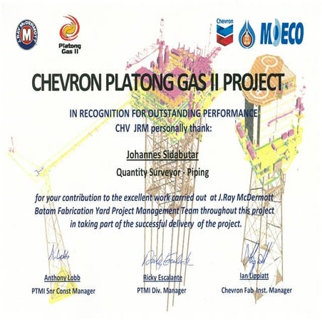 Cert @Chevron | PDF