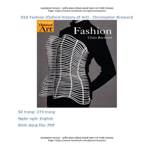 016 fashion (oxford history of art) christopher breward | PDF