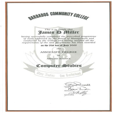 Associate Degree copy | PDF