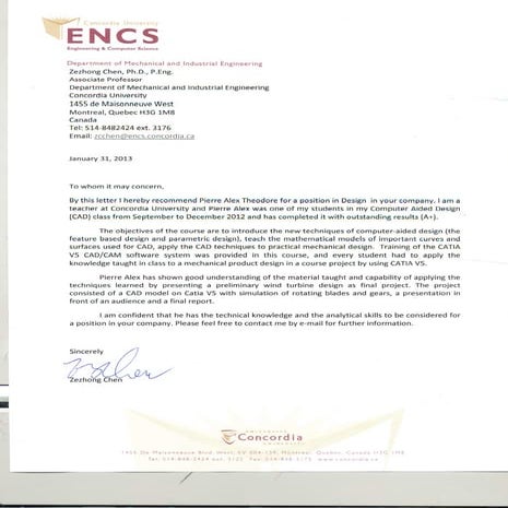 Reference Letter Dr Chen0001 | PDF