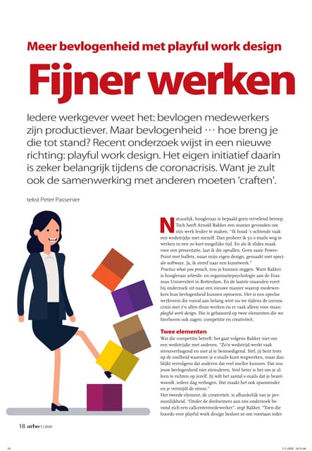 JDR model Bakker & Demerouti | PPT | Human Resources | Business