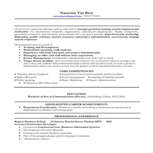 BElliott_ESLResume_2016 | PDF