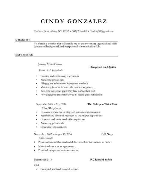 Laura Thomson Resume | DOCX | Human Resources | Business
