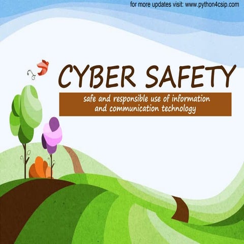 CYBER SAFETY PPT | PPTX