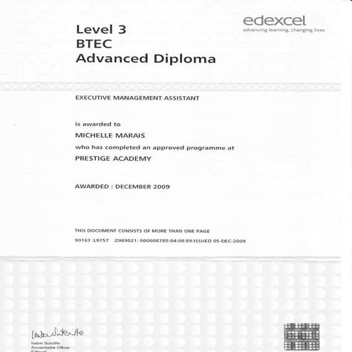 Diploma | PDF