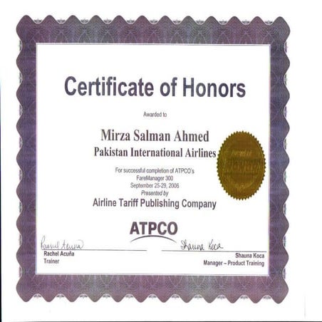 ATPCo (FareManager 300) | PPT