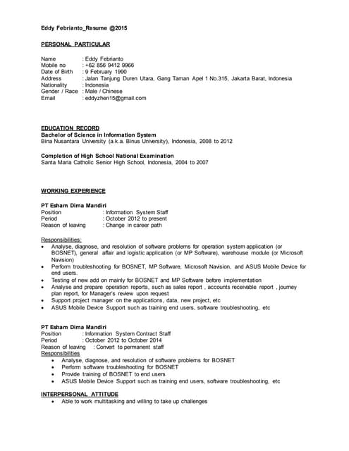Nilanjan cv | DOC