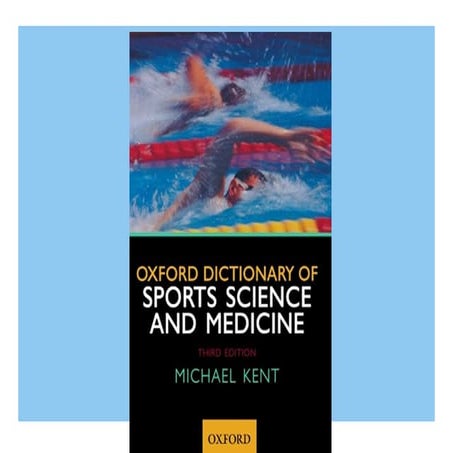 PDF Download Oxford Dictionary of Sports Science and Medicine | PPT