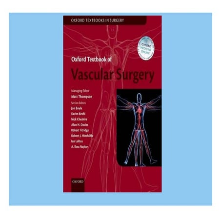 download Oxford Textbook of Vascular Surgery (Oxford Textbooks in ...
