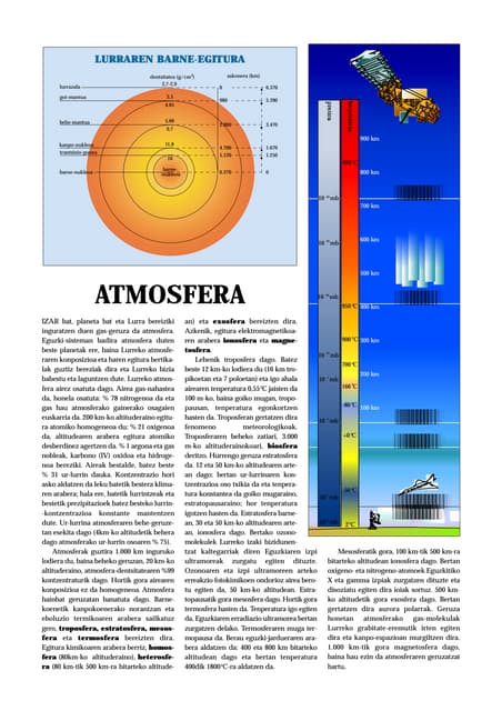 2 gaia atmosfera eta hidrosfera | PPT