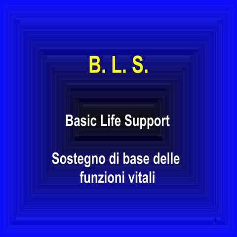 BASIC LIFE SUPPORT | PPT | First Aid | Injuries