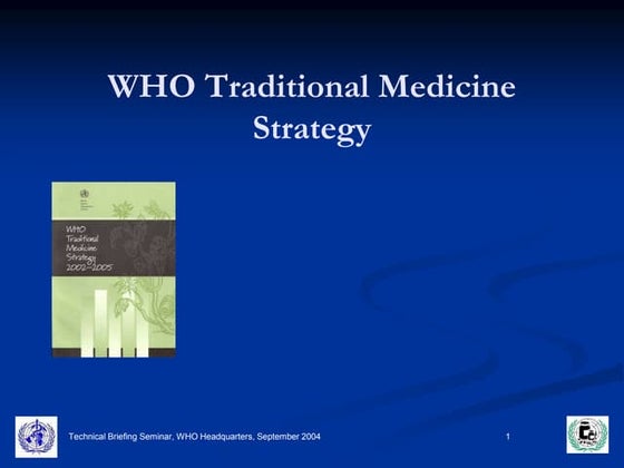 The history of health and medicine | PPTX