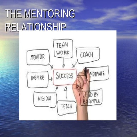 Setting Up the Mentoring Relationship | PPT