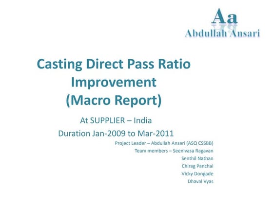 Internal rejection | PPT