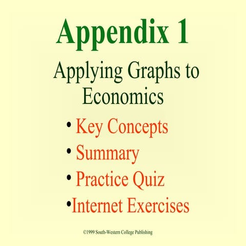 01a applying graphs to economics | PPT