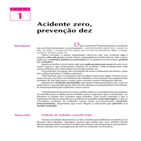 Acidente Zero Prevenção Dez prevenção.pdf